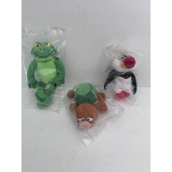 Swan Princess | Toys | The Swan Princess Plush X3 Puffin Jean Bob Speed ...